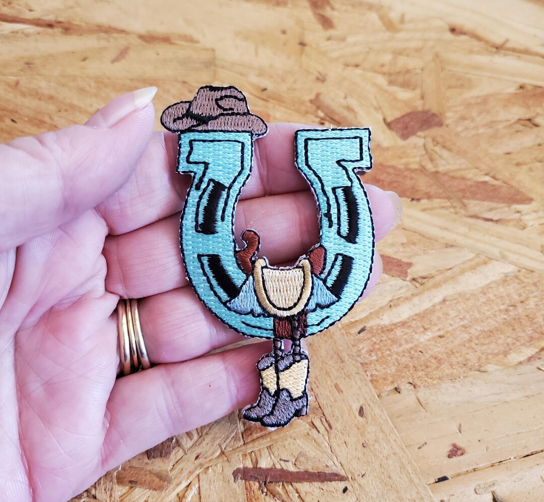 Horseshoe - Horse - Rodeo - Saddle - Cowboy Boots/hat - Western ...