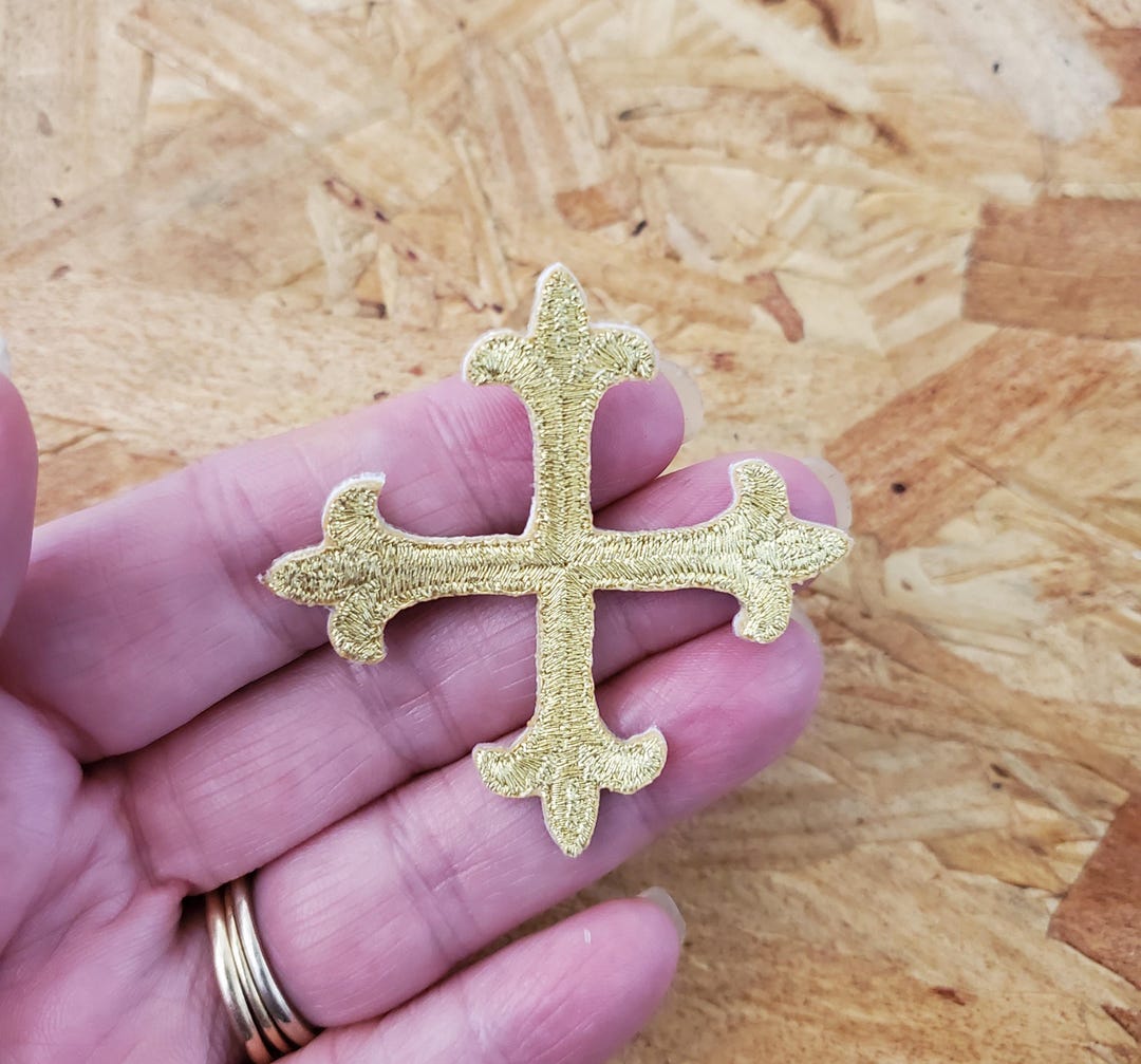 Cross - Greek Cross Fleur - Vestments - Stoles - Altar -banners ...