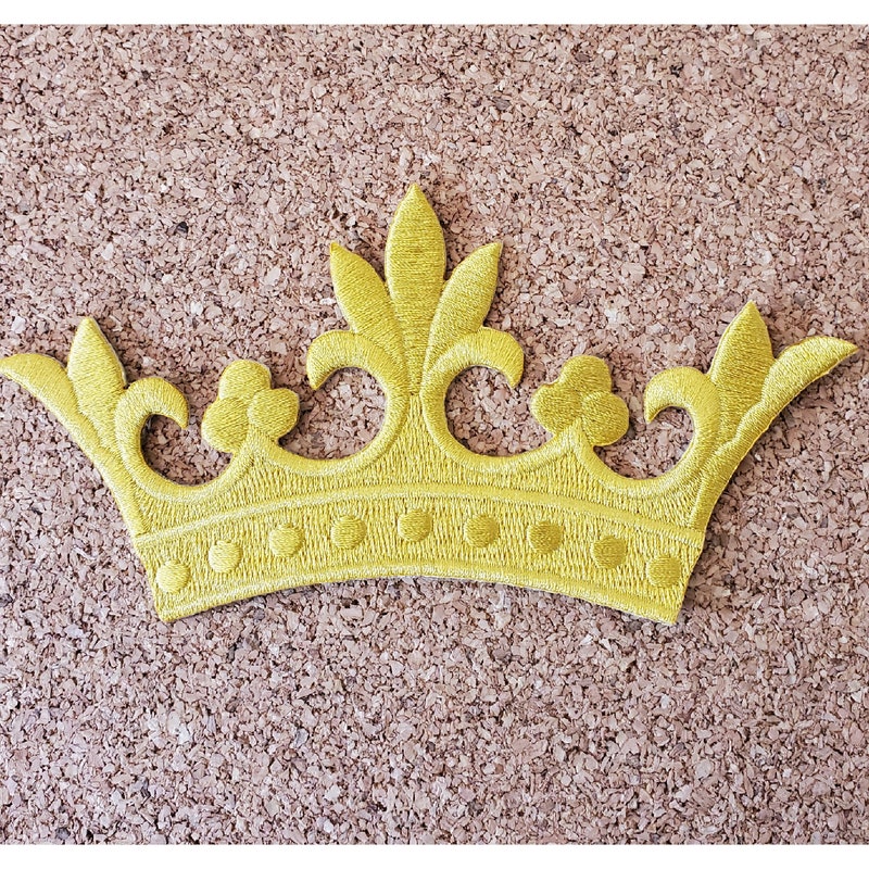 Crown Patches - Etsy