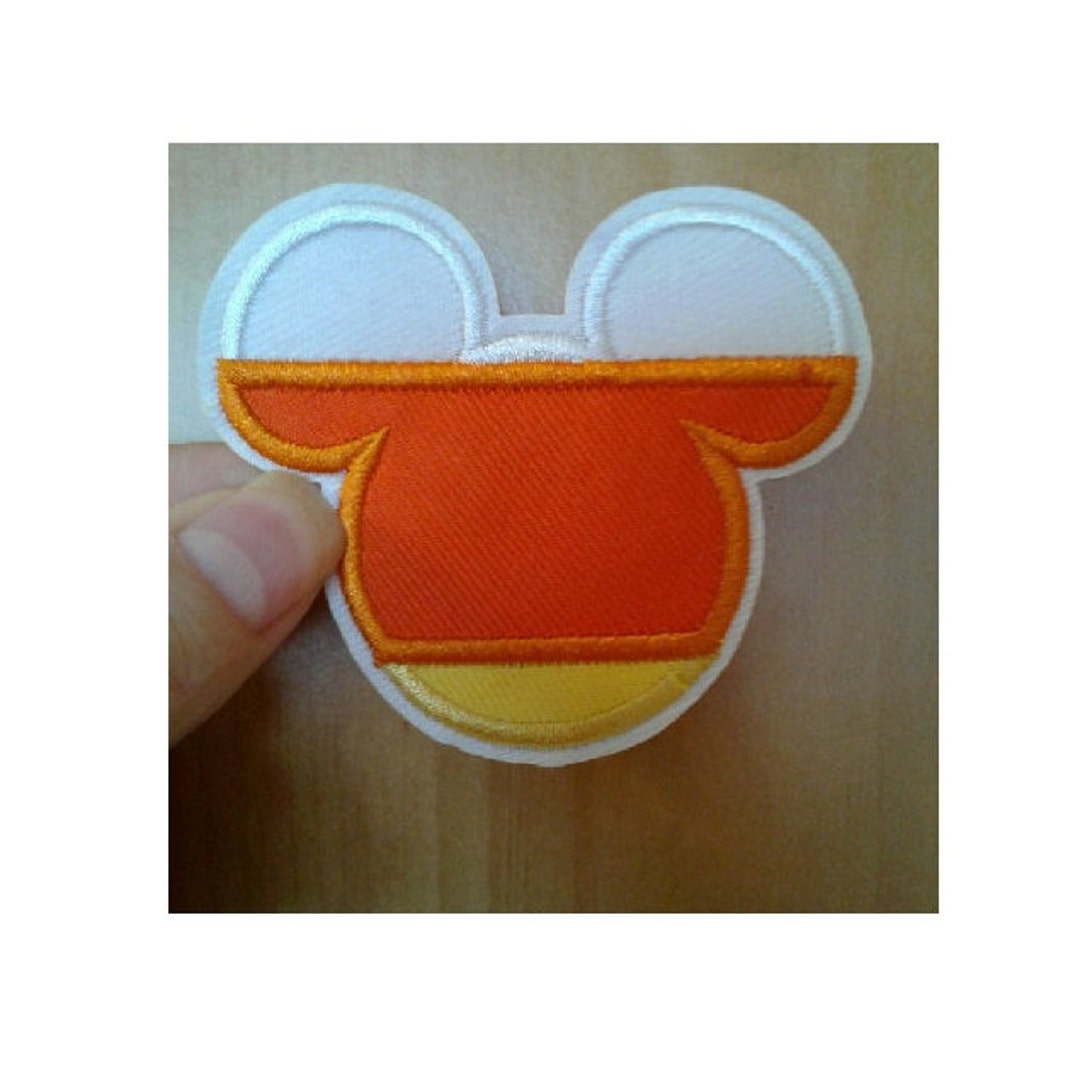 Mickey Mouse Candy Corn Fall Autumn Halloween - Etsy