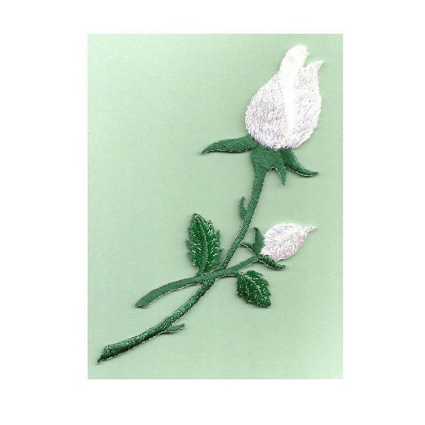 Rose Applique - Etsy