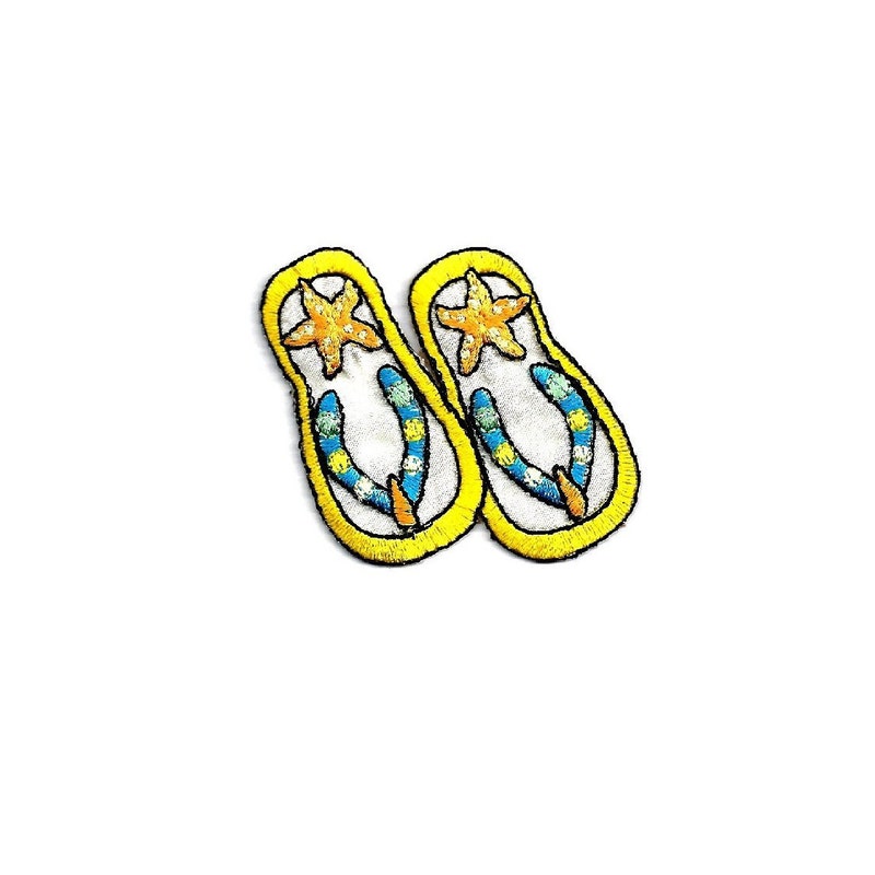 Starfish Flip Flops - Etsy