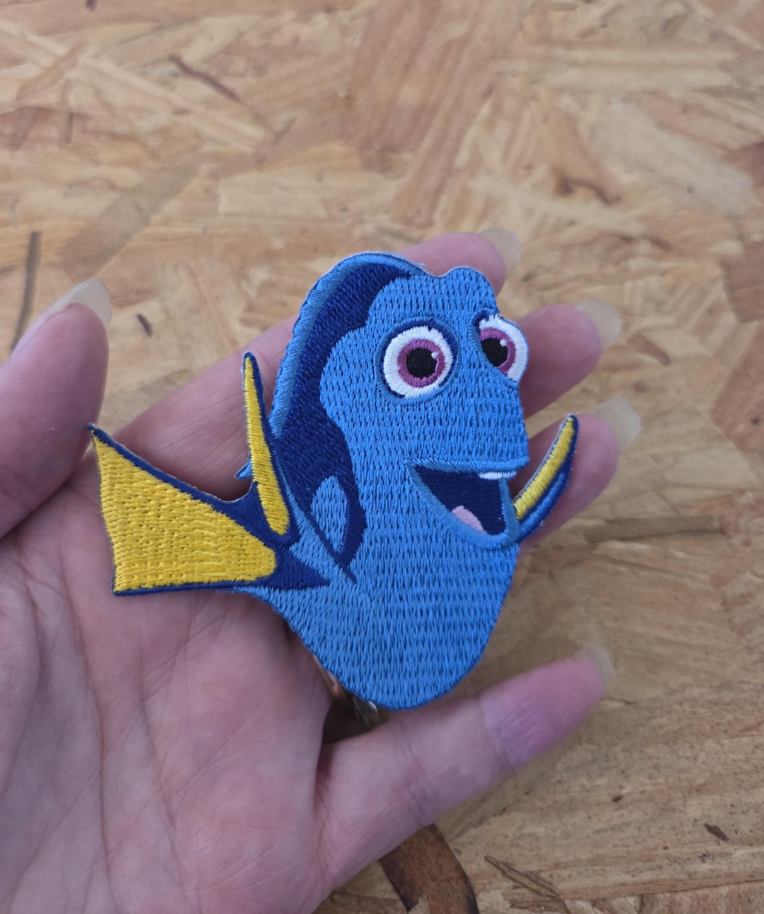Dory - Finding Dory - Movie - Nemo - Embroidered Iron on Applique Patch ...