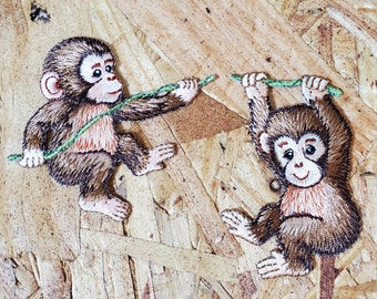 Sock Monkey Patch Custom Made - Etsy