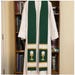 Communion Chalice W/ Host - Wine - Liturgical - Faith - Embroidered ...