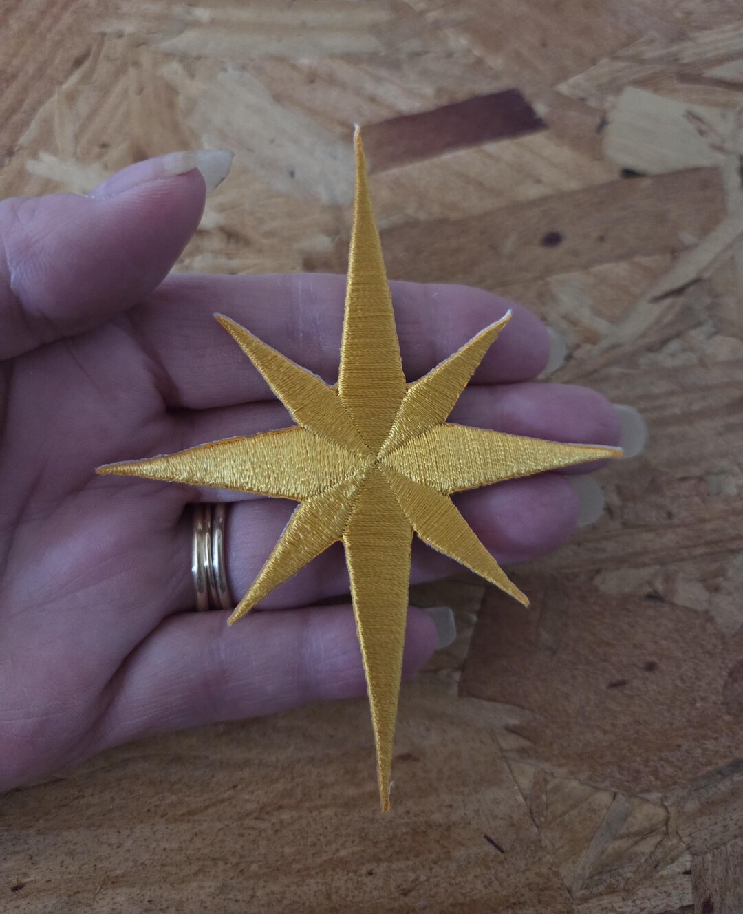 4"h - Christmas - Nativity - Star- Liturgical - Vestment - Banners ...