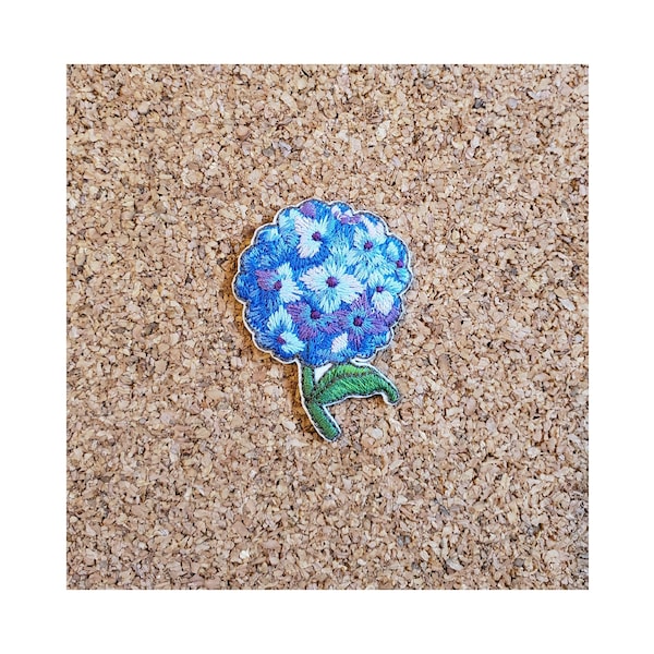 Hydrangea Applique - Etsy