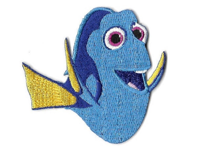 Dory Finding Dory Movie Nemo Embroidered Iron on | Etsy