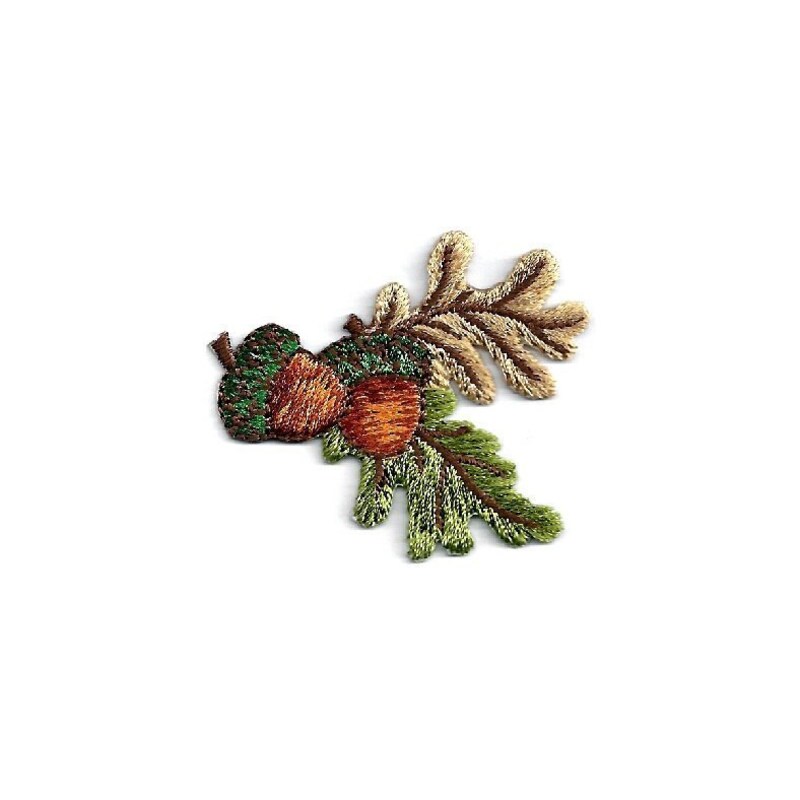 Acorn Applique - Etsy