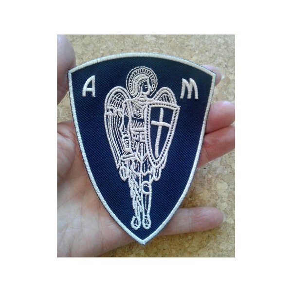 Archangel Michael Patch - Etsy