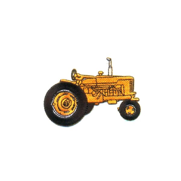Tractor Applique - Etsy