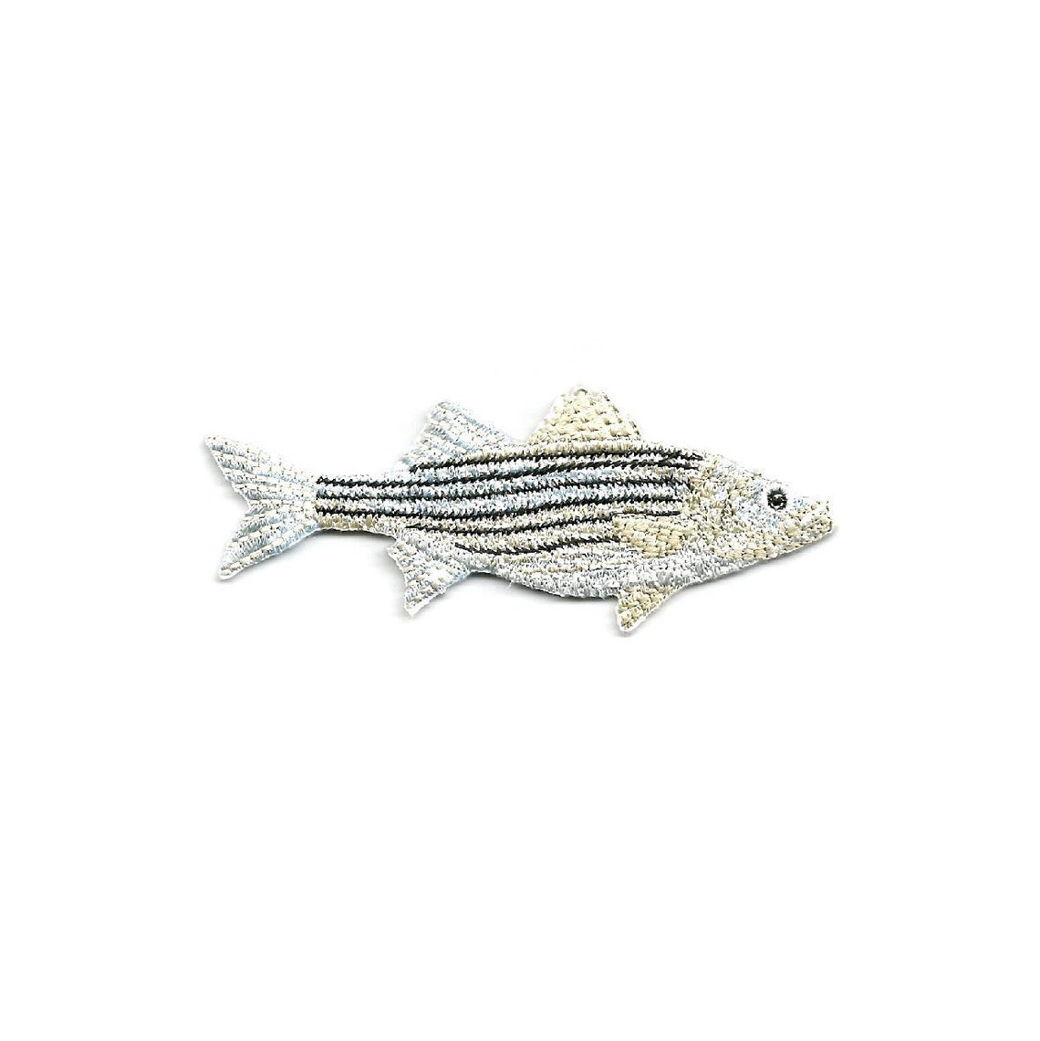 Fishing Fish Bass Striped Bass Sports Embroidered - Etsy