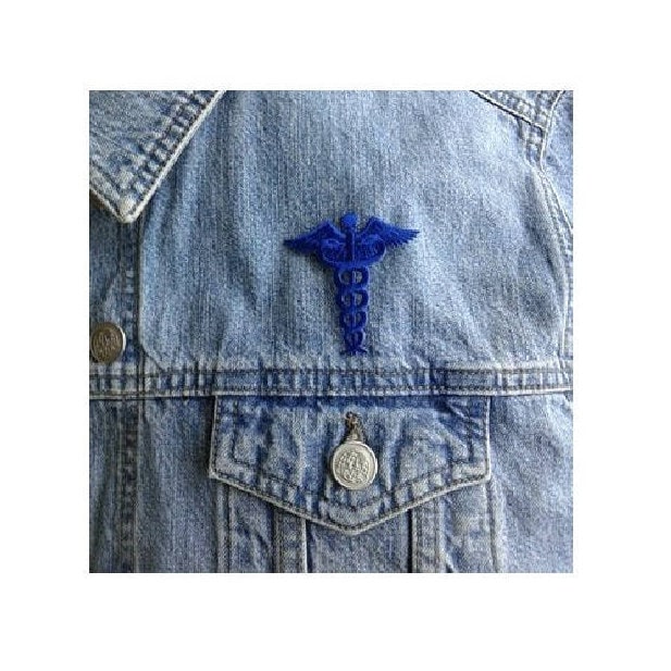 Caduceus Medical Emblem Symbol Doctor Nurse EMS | Etsy