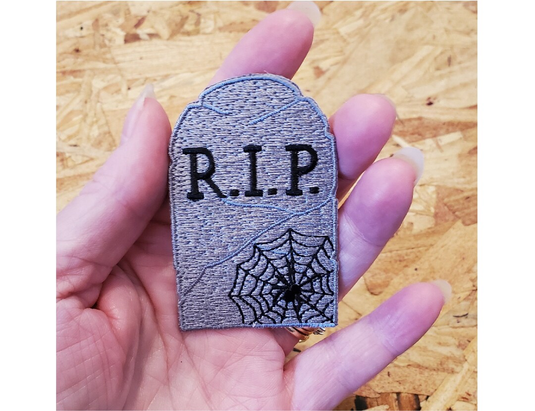 Tombstone - Spider - Spiderweb - Halloween - RIP - Grave - Graveyard ...