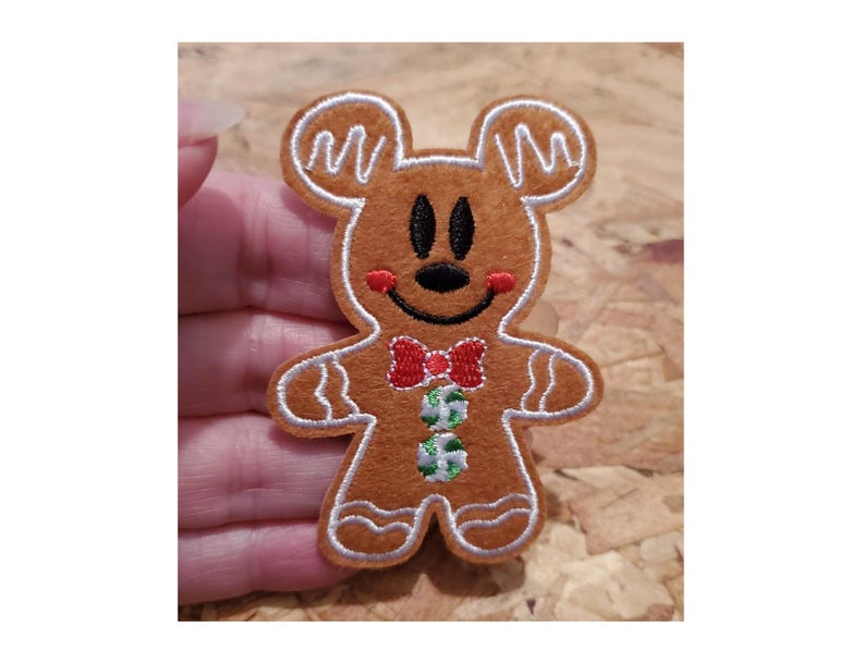 Mickey Gingerbread Man - Cookie Shape - Christmas - Holiday ...