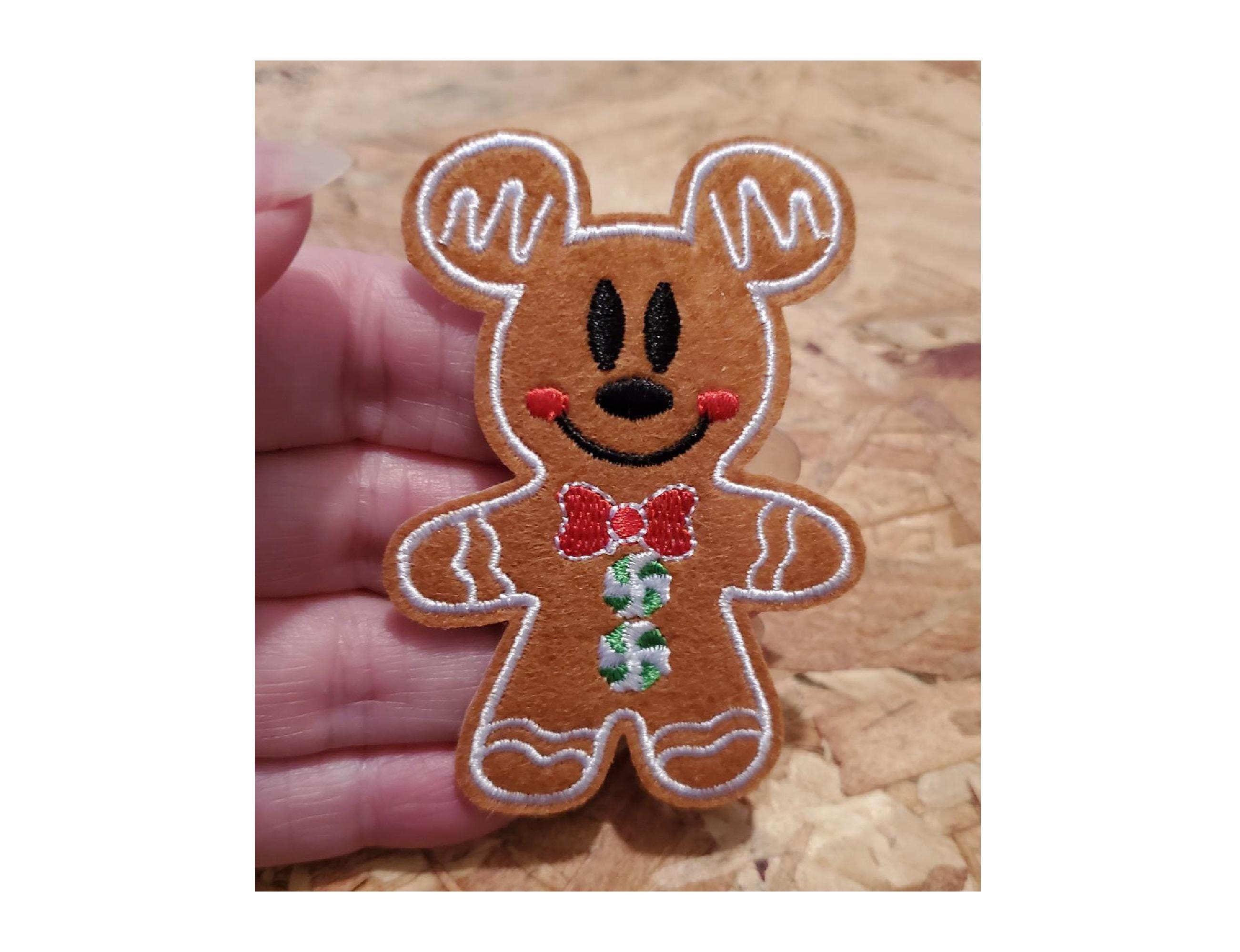 Mickey Gingerbread Man - Cookie Shape - Christmas - Holiday ...