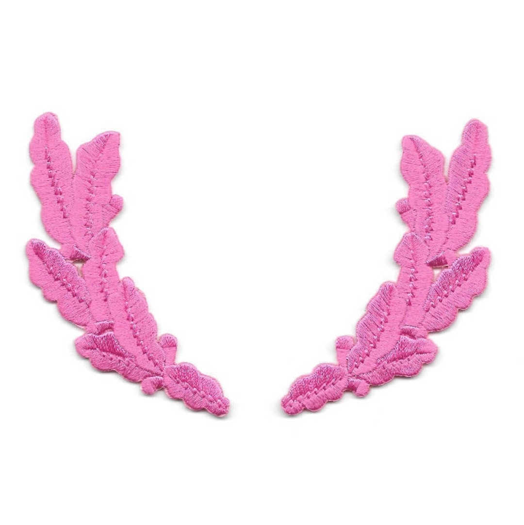 Scrambled Eggs - Rose Pink - Embroidered Iron on Patch - Uniforms ...