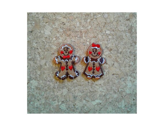 Gingerbread Boy & Girl Christmas Winter Cookie | Etsy