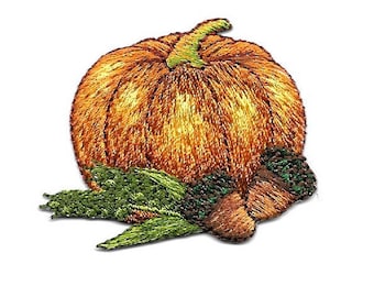 Acorn Fall Autumn Embroidered Iron on Applique Patch A | Etsy