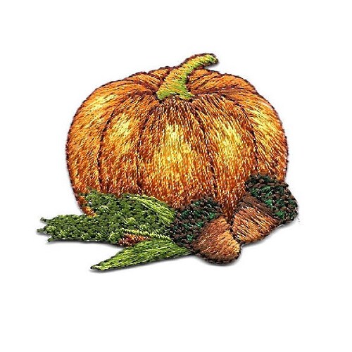 Acorn Fall Autumn Embroidered Iron on Applique Patch A - Etsy