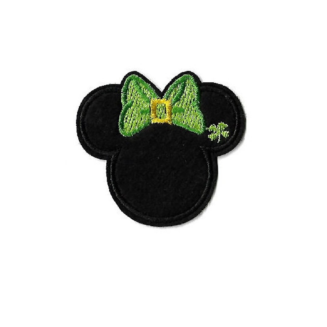 Minnie Mouse Shamrock St Patricks Day Irish - Etsy