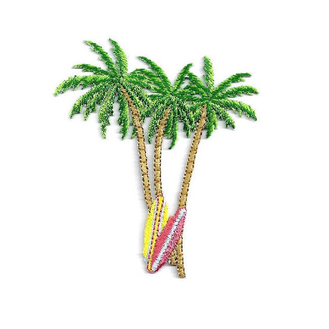 Palm Tree Surfboard Tropical Vacation Surfing Beach - Etsy