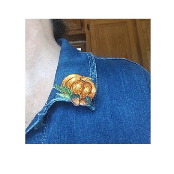 Autumn Pin - Etsy