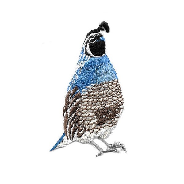 Quail Embroidery - Etsy
