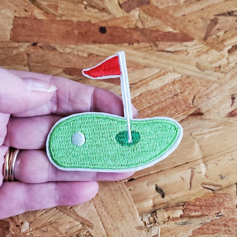 Golf Patch - Etsy
