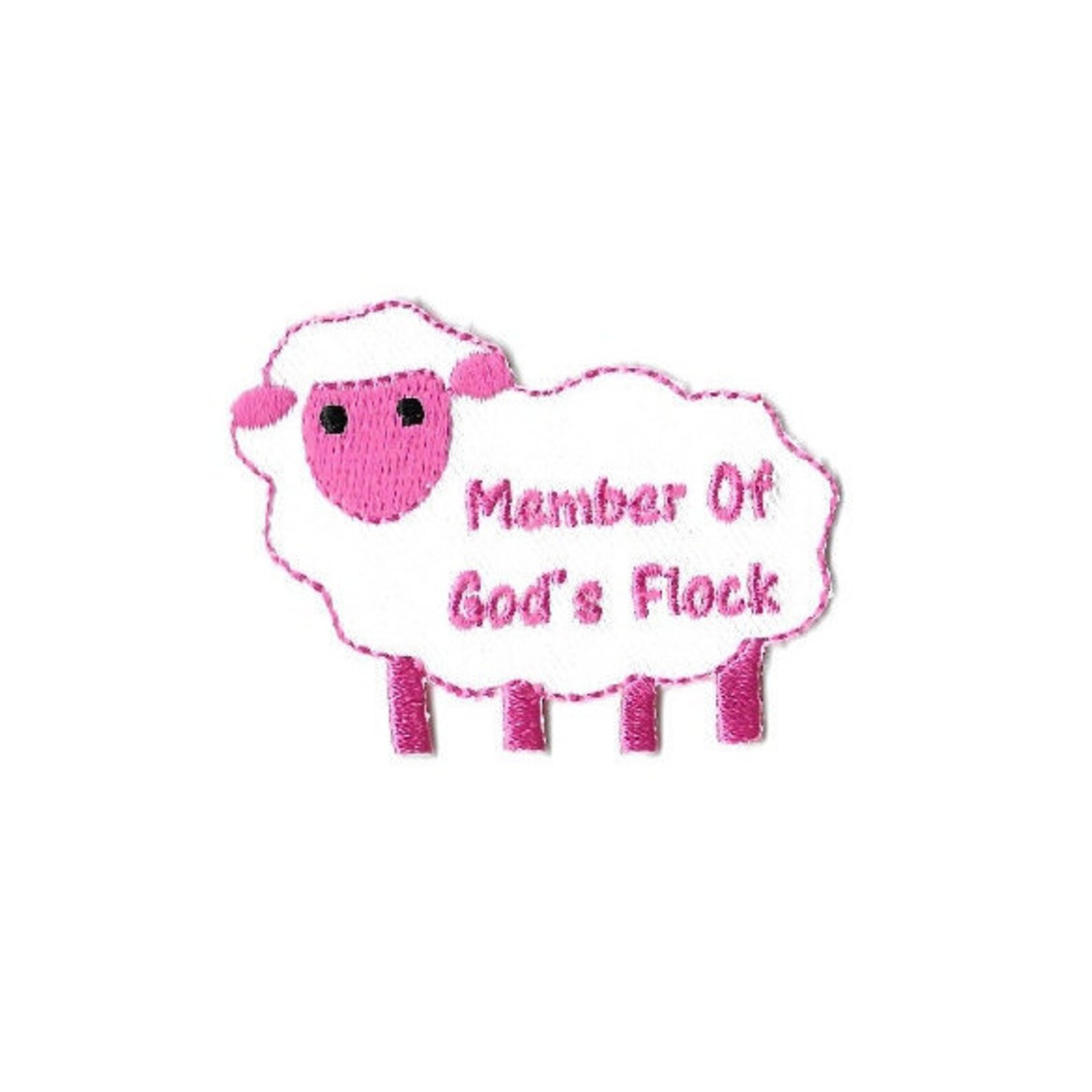 Member of God's Flock Sunday School Church Lamb | Etsy