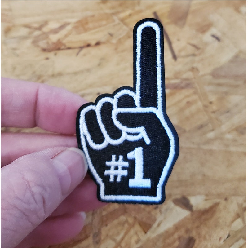 Number 1 Foam Hand - Etsy
