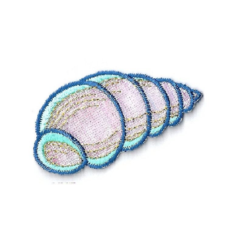 Seashell Patches - Etsy