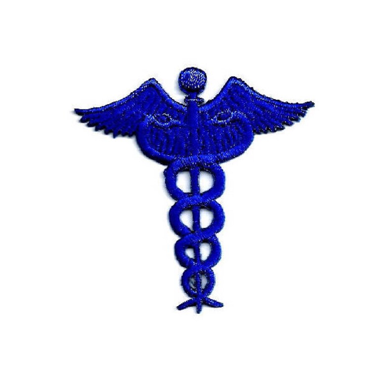 Caduceus Medical Emblem Symbol Doctor Nurse EMS - Etsy