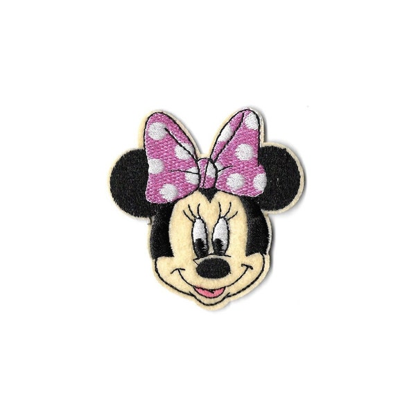 Iron on Minnie Mouse - Etsy