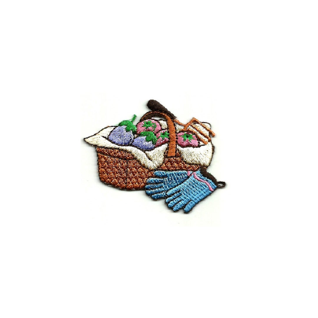 Farm - Vegetable Garden - Vegetables - Country - Embroidered Iron on ...