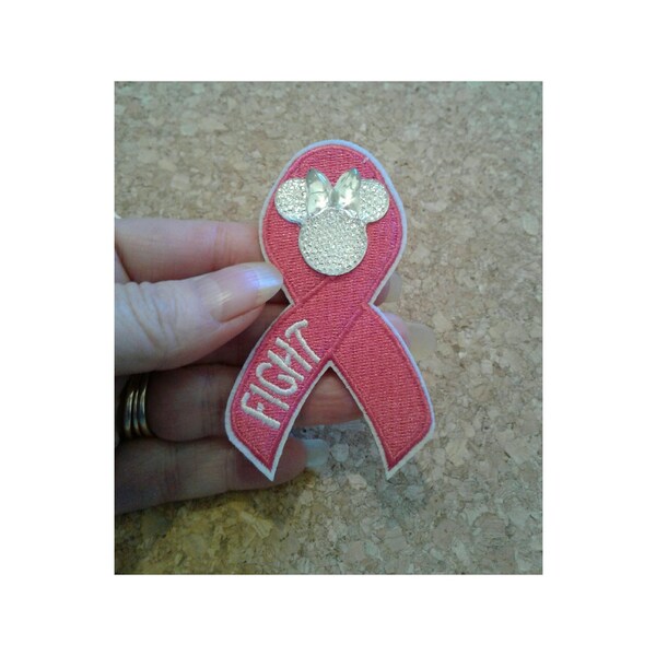 Mickey Mouse Breast Cancer Awareness Svg - Etsy
