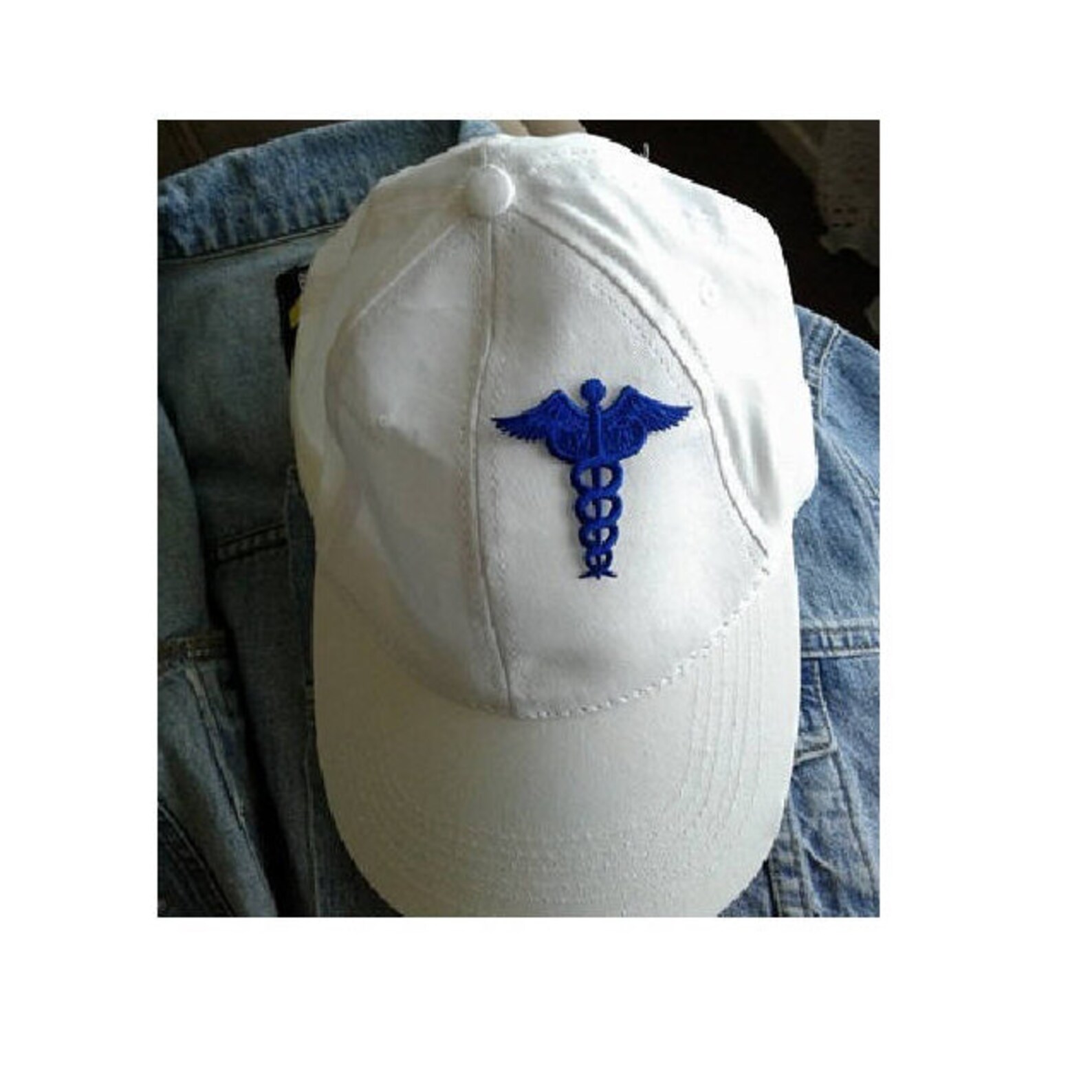 Caduceus Medical Emblem Symbol Doctor Nurse EMS - Etsy