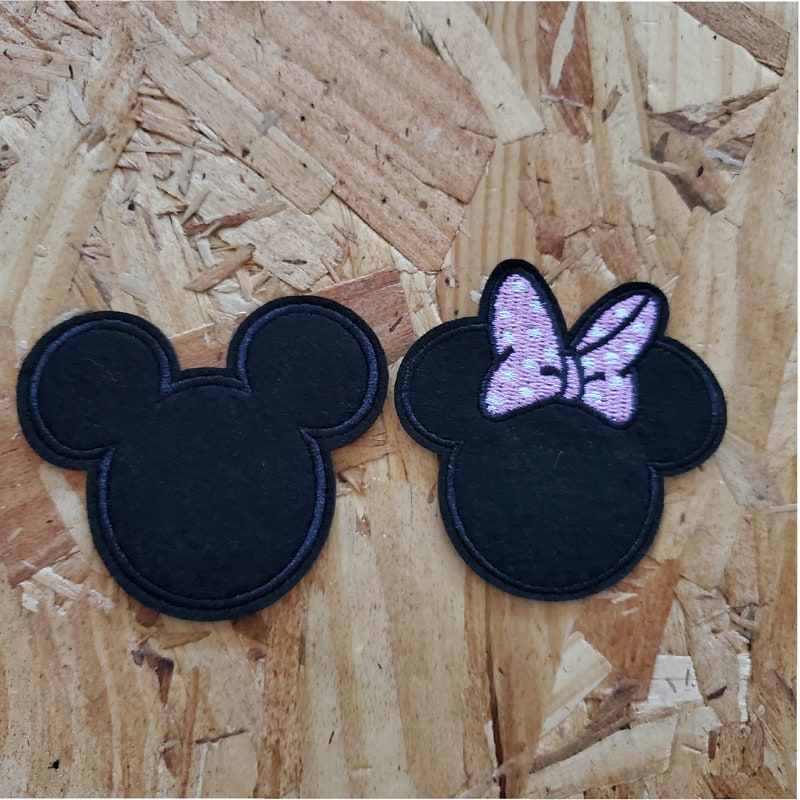 Minnie Applique - Etsy