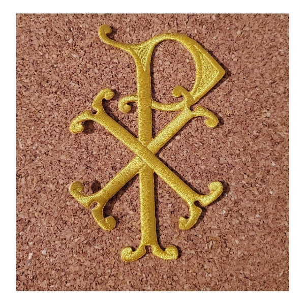 Chi Rho Patch - Etsy
