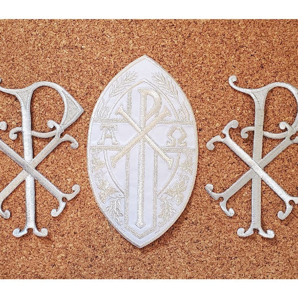 Chi Rho Patch - Etsy