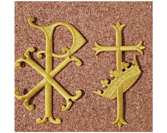 Chi Rho Cross | Etsy