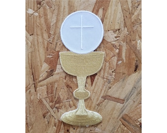 First Communion Patch Custom Made - Etsy
