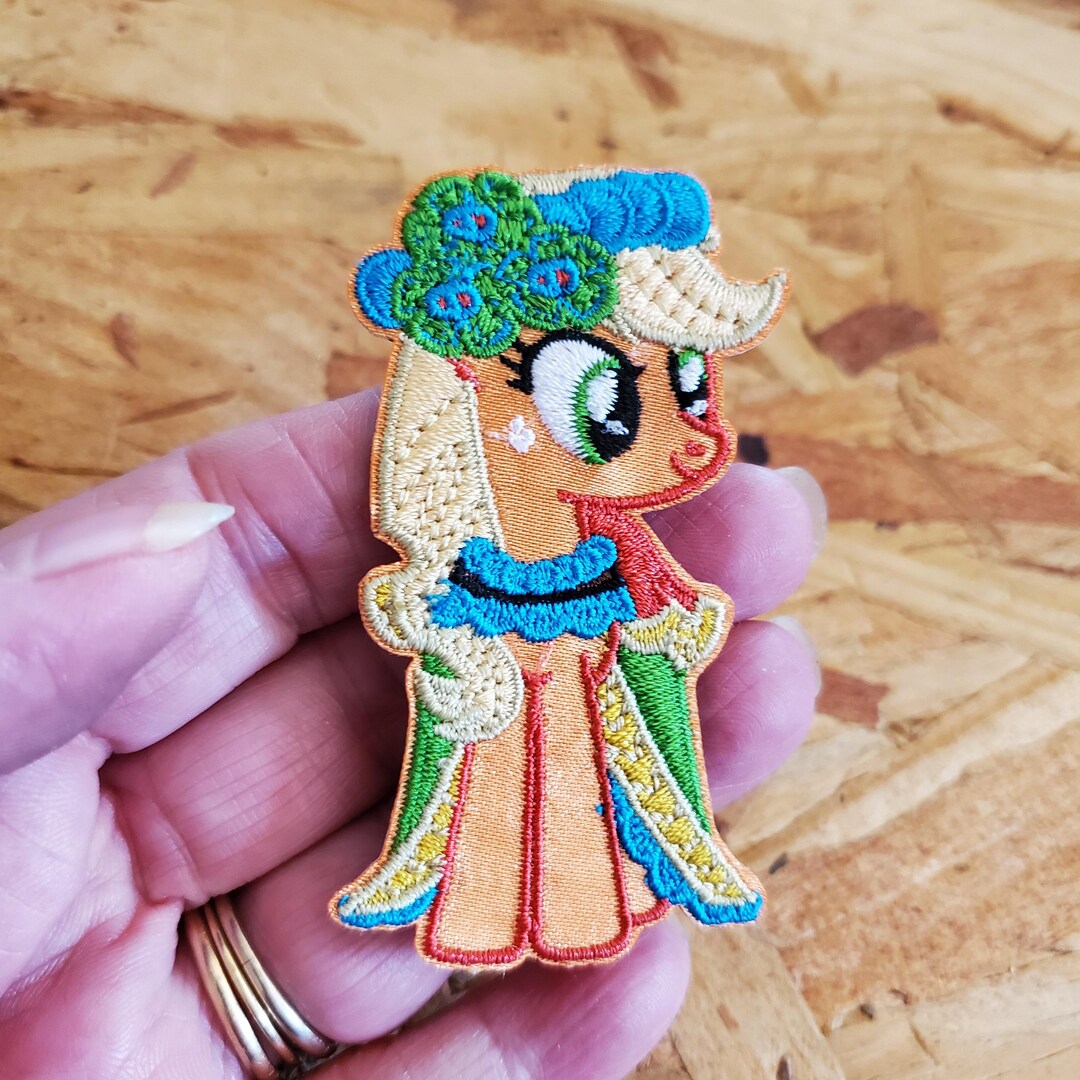 My Little Pony - Princess - Horse - Crafts - Embroidered Iron on ...