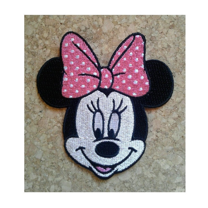 Minnie Mouse Iron On - Etsy