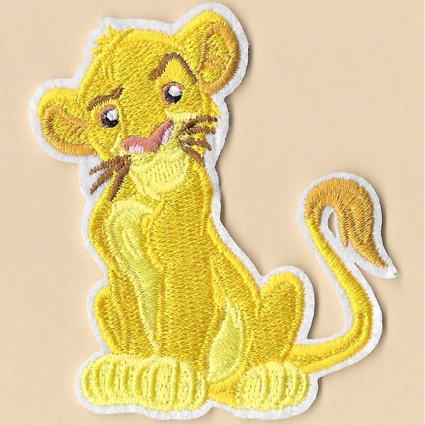 Lion King Iron on Patch - Etsy