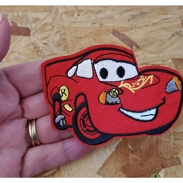 Lightning Mcqueen Patch - Etsy