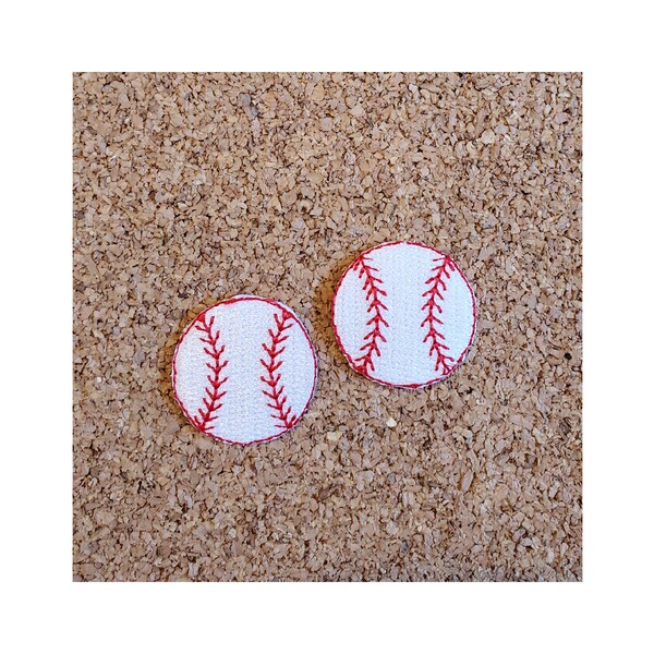 Small Baseball Iron On - Etsy