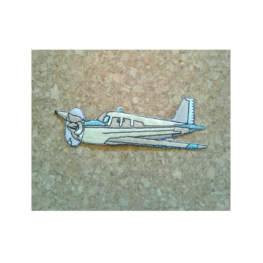 Plane - Airplane - Transportation - Pilot - Crafts - Embroidered Iron ...