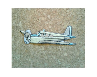 Airplane Iron on Patch - Etsy