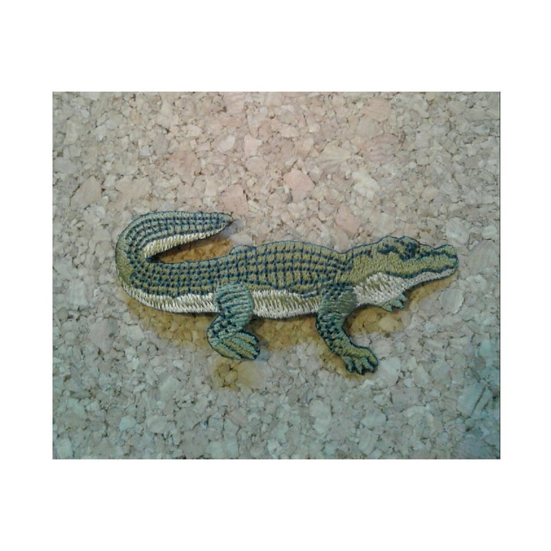 Alligator Applique - Etsy